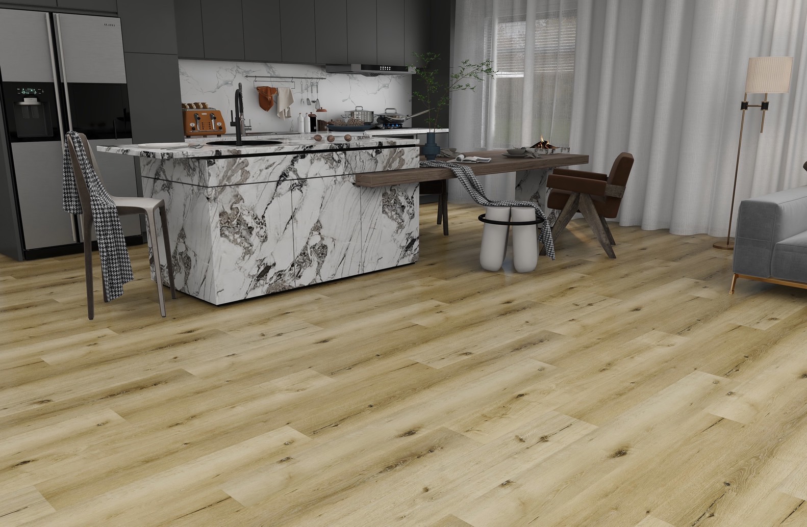 Panstone SPC 比漾硬木 PKS6512 - 唐承國際