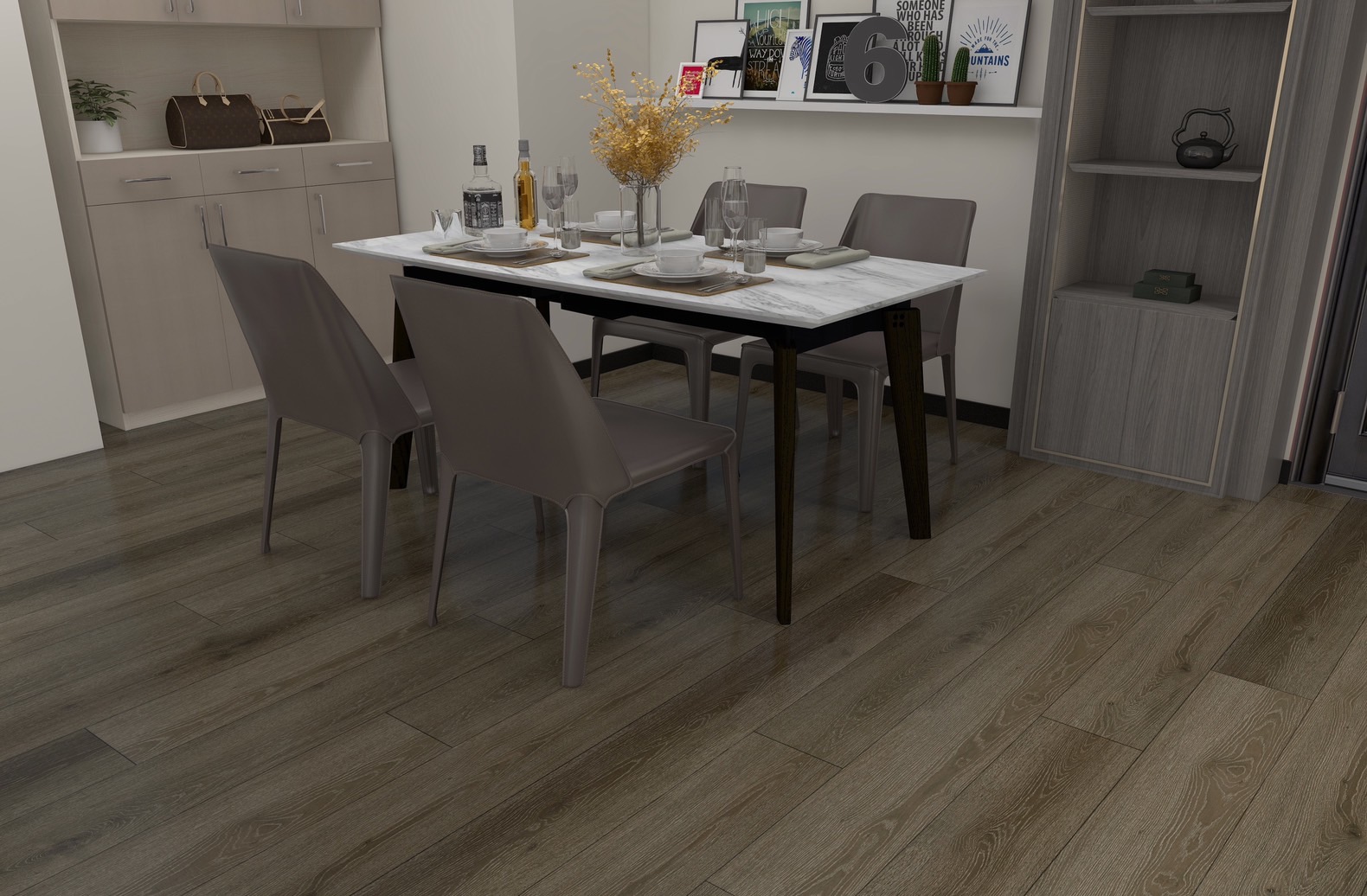 Panstone SPC 流光灰 PKS6516 - 唐承國際