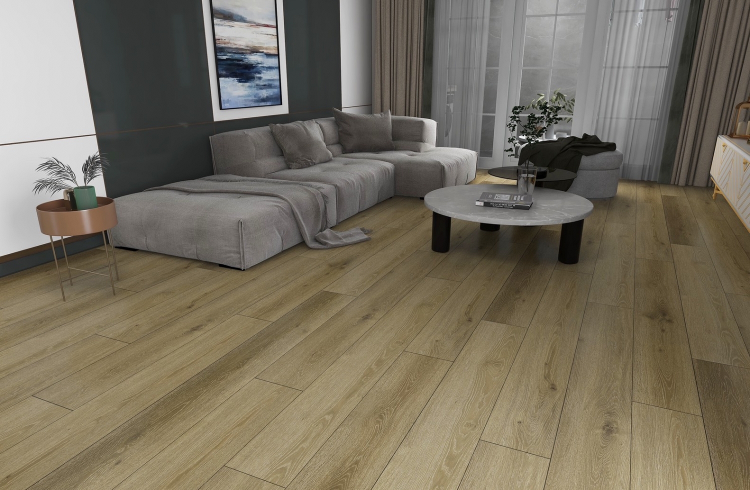 Panstone SPC 淡麗橡木 PKS6517 - 唐承國際